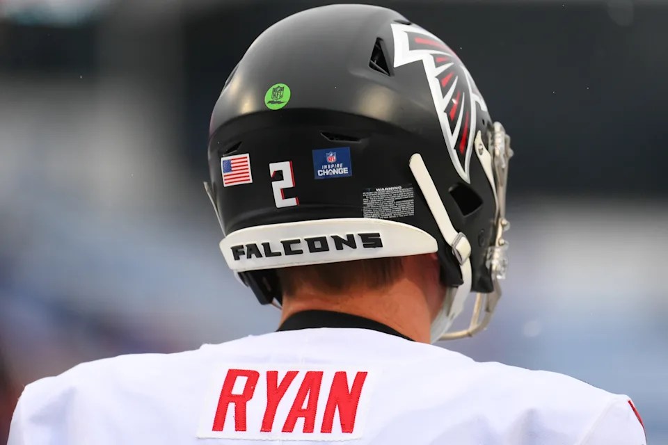 Thank you, Matt Ryan – Kirkley's Sports Korner